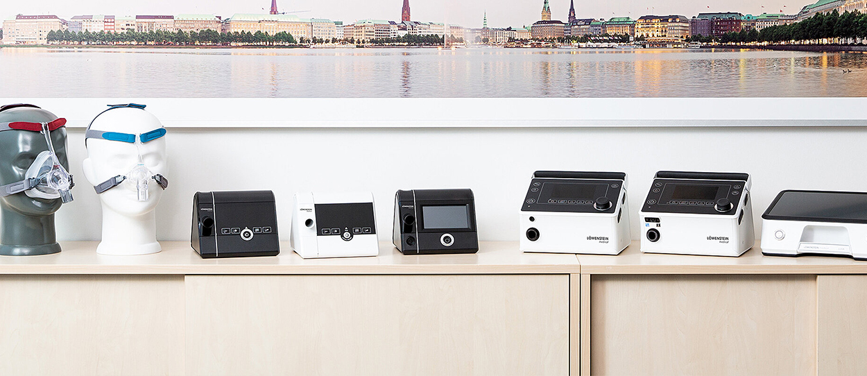 德国万曼呼吸机、呼吸机、睡眠呼吸机